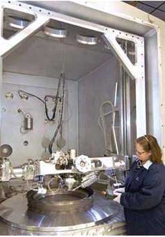 OC-ALC Get World's Largest Scanning Electron Microscope